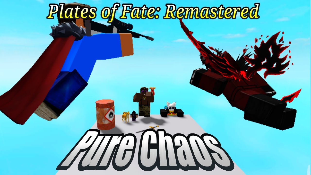 Plates of Fate Remastered was Pure CHAOS - YouTube