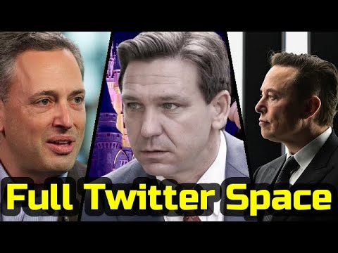 Ron Desantis Twitter Space Host " Full Conversation " - YouTube