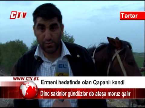 Erməni hədəfində olan Qapanlı kəndi