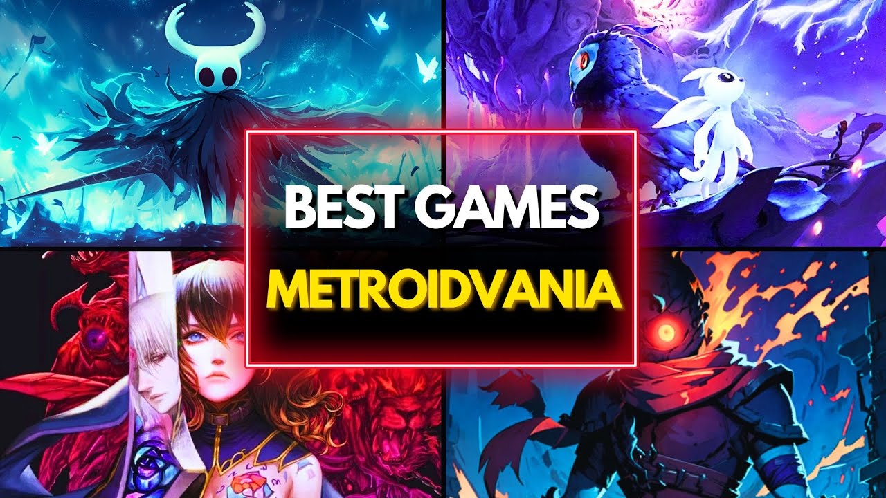 TOP 30 BEST METROIDVANIA GAMES TO PLAY RIGHT NOW - YouTube