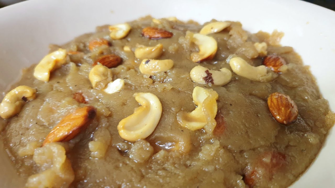 Godhuma Pindi Halwa || Telugu - YouTube