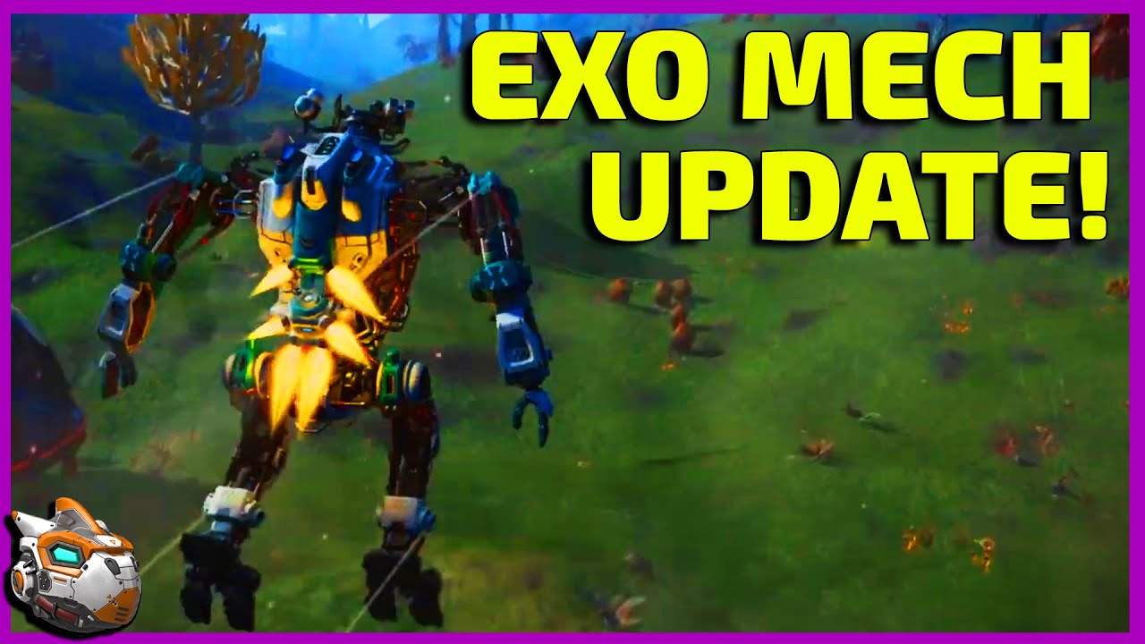 No Man's Sky Exo Mech Trailer IS HERE!! No Man's Sky 2020 Mech Update ...