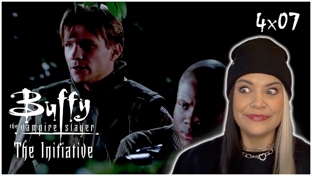 Watching Buffy | S04 E07 | The Initiative - YouTube