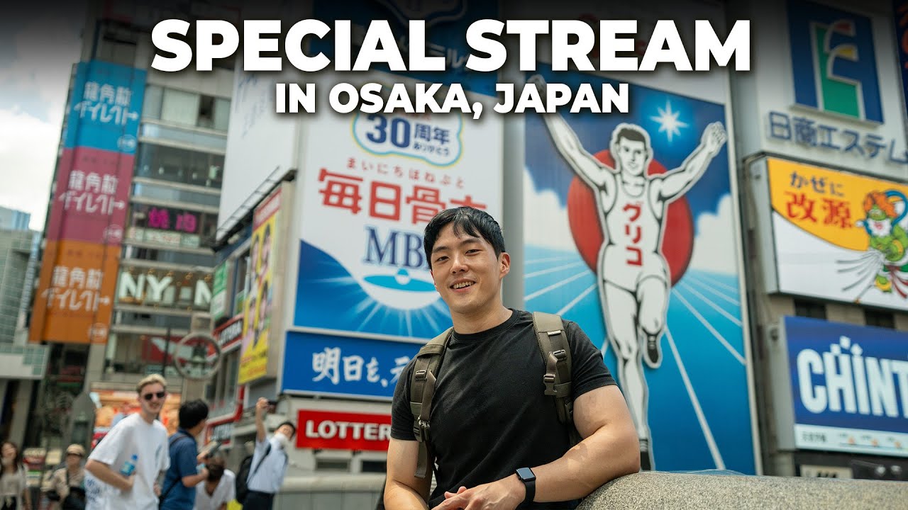 Special Stream from Osaka, Japan! - YouTube