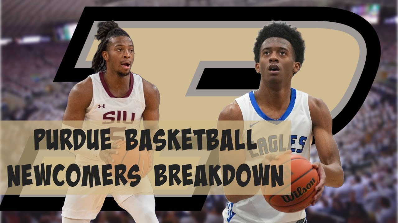 Purdue Basketball Newcomers Preview | Myles Colvin and Lance Jones ...