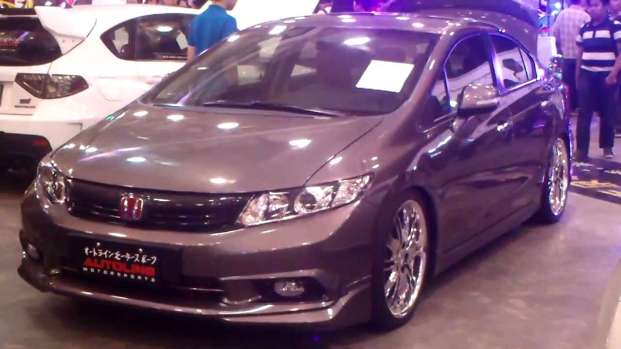 Honda Civic (FB6/FG4 chassis) customization - YouTube