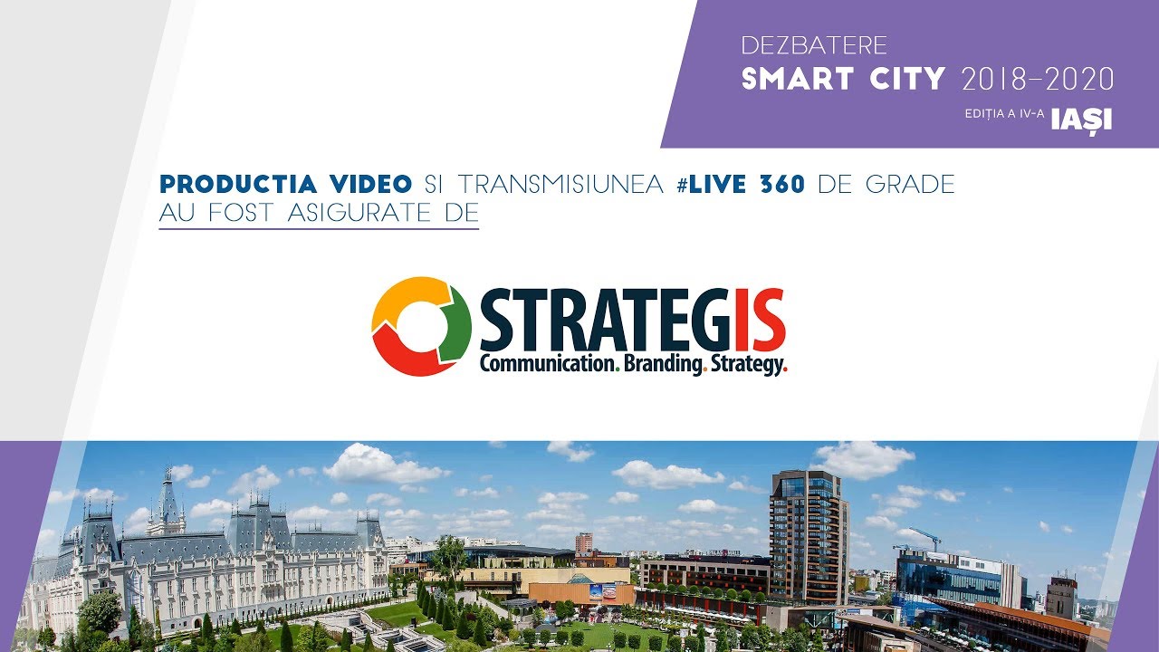 Dezbaterea Smart City Iasi 2018: Mirabela Miron, managing partner ...