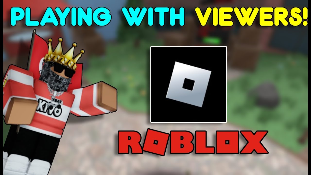 🔴Roblox Live!🔴 Playing ANY GAMES with viewers! - YouTube