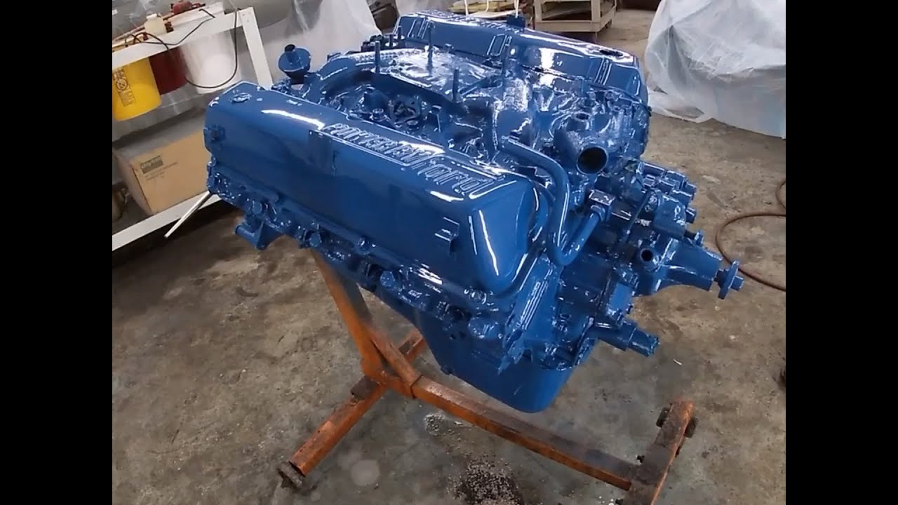 1970 Lincoln Mark 3 part 10. The 460 gets some attention part 2 ...