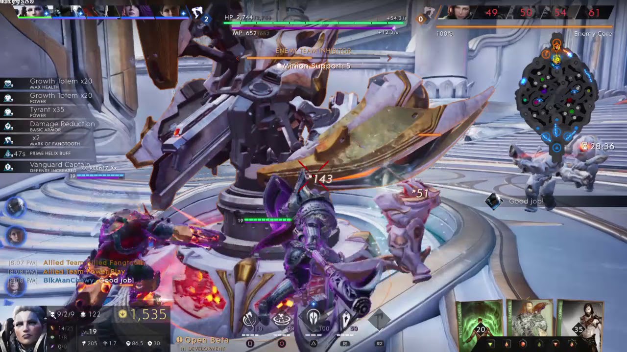 Paragon terra dominates - YouTube
