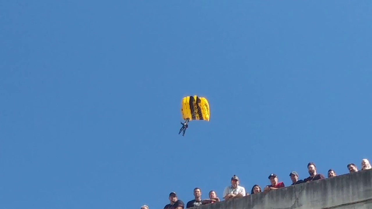 6-22-18 G.I. Joe Parachute Drop - YouTube