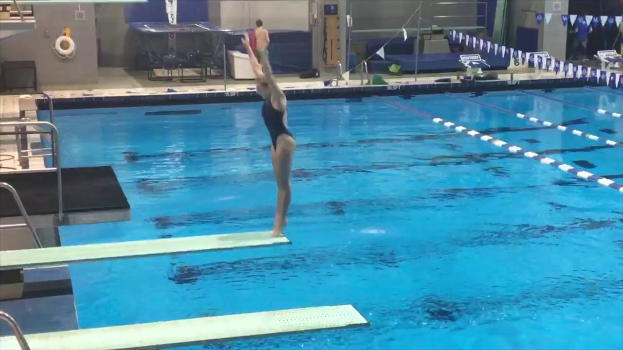 Taylor Trapp - Diving Compilation - YouTube