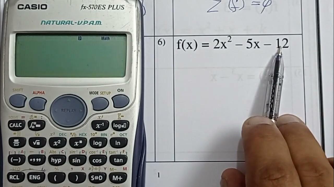 unit 2 algebra 3rd prep 2nd term lesson 1 - YouTube