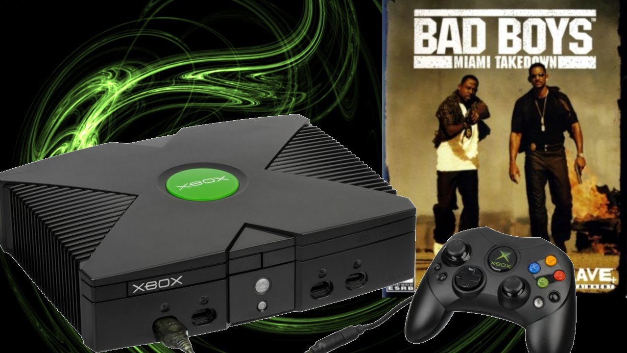 OG Xbox - Bad Boys: Miami Takedown - YouTube