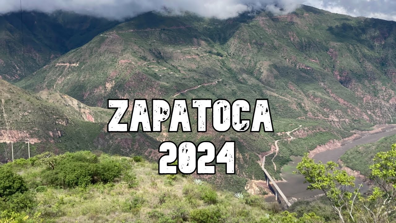 Road trip a Zapatoca 2024 - YouTube