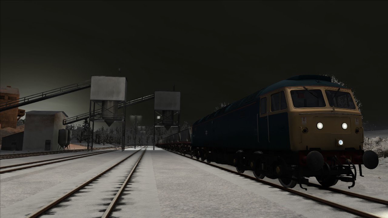Train Simulator 2015: Class 47 BR Blue - Coals to Newcastle - YouTube
