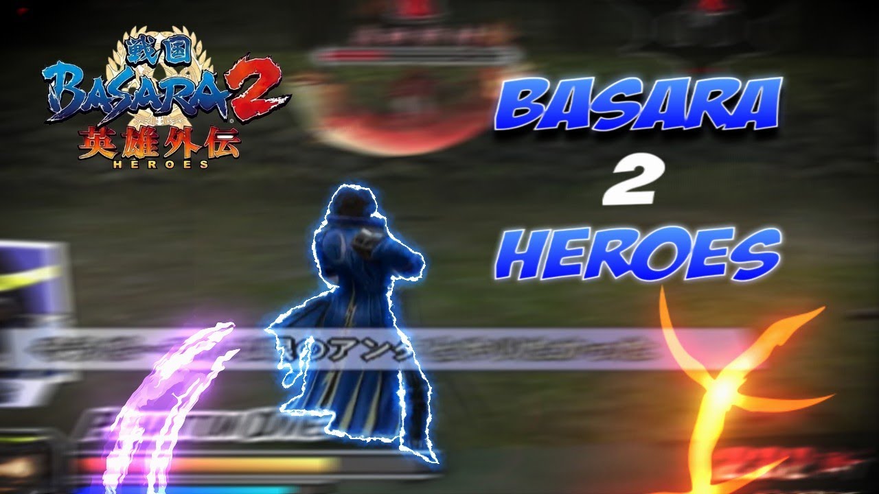 Basara 2 Heroes | Date Masamune NORMAL | Gameplay Indonesia - YouTube