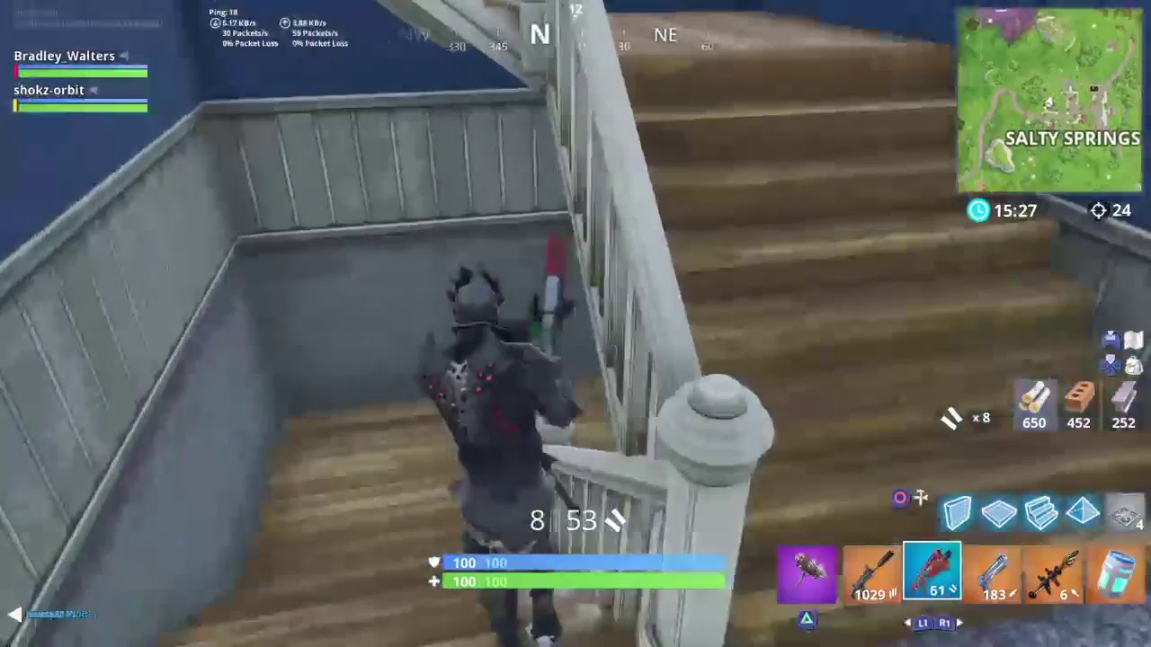 Fortnite tips how to get max calamity - YouTube