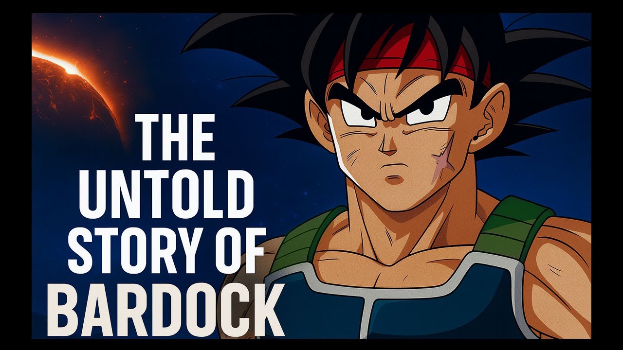 The Untold Story of Bardock — Goku’s Father’s Hidden Past - YouTube