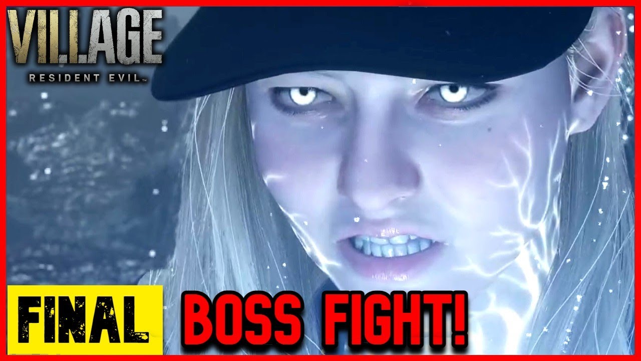 Mother Miranda BOSS FIGHT | Shadows of Rose DLC (RE8) - YouTube