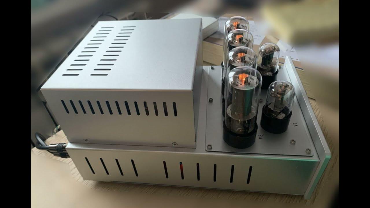 6P6P(6П6С)+6N9P(6Н9С) China Tube Amp Kit - YouTube