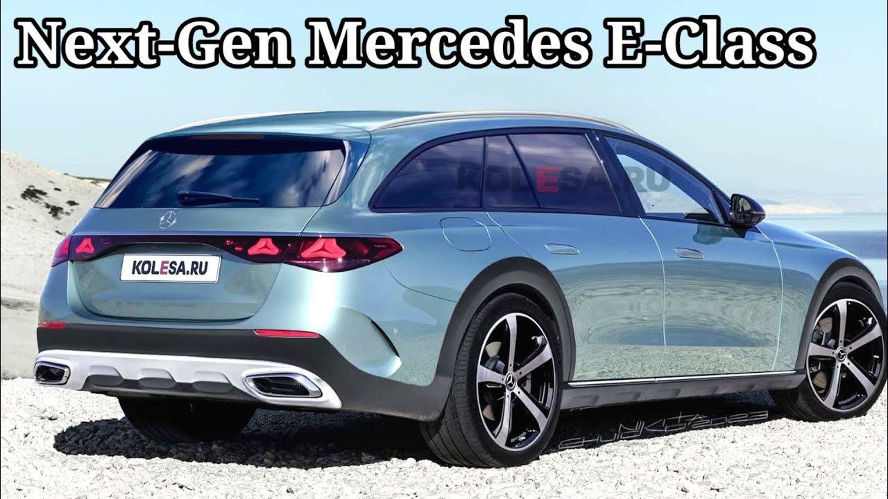Next-Gen 2024 Mercedes E-Class E450 model | Exterior & interior ...