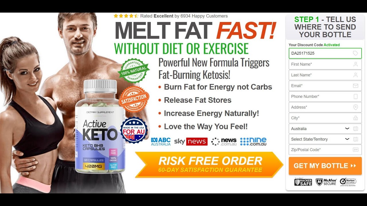 Active Keto BHB Capsules Australia ((Chemist Warehouse)) | Exposed Scam ...
