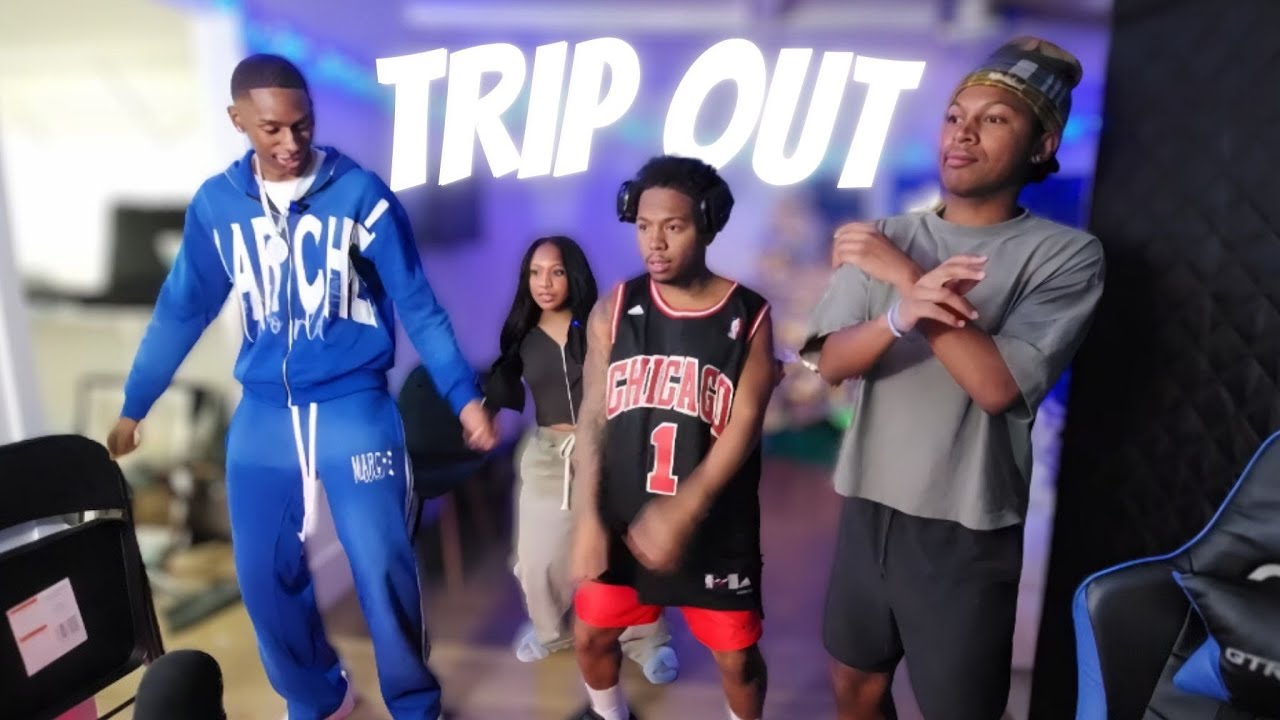 T99ZY TEACHES BROOKLYN, DESHAE & MEL MEL HOW TO TRIP OUT - YouTube