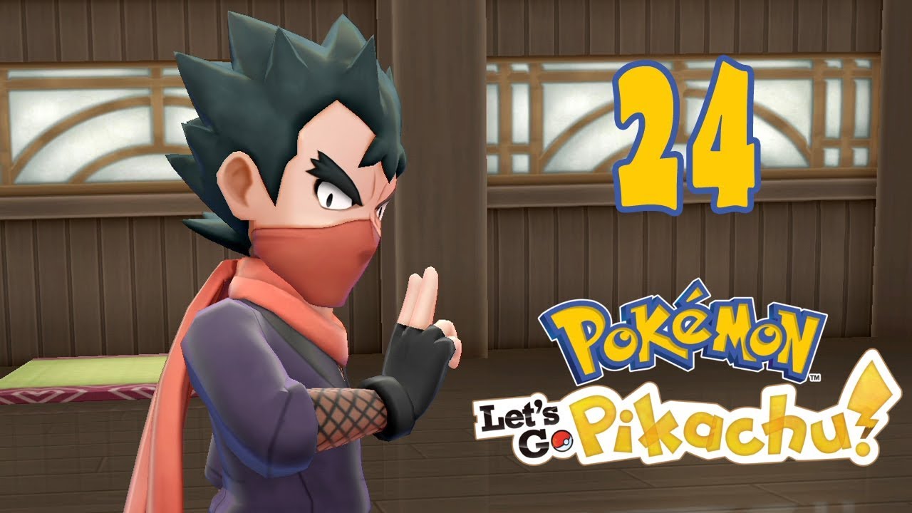 MAGICZNY NINJA [#24] Pokemon: Let's GO Pikachu! - YouTube