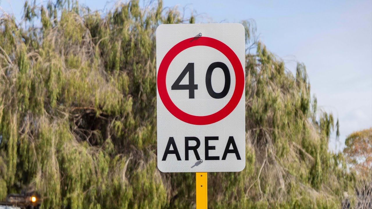 40km/h on our local streets - YouTube