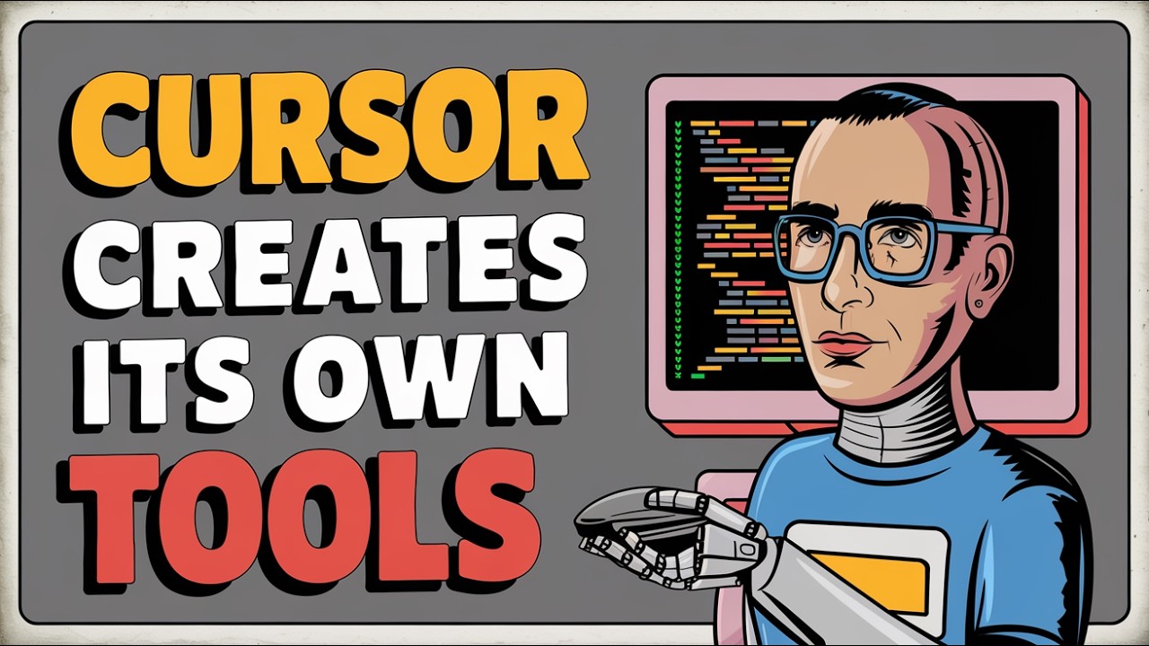 Cursor creates its own tools and becomes an open ended agent - YouTube