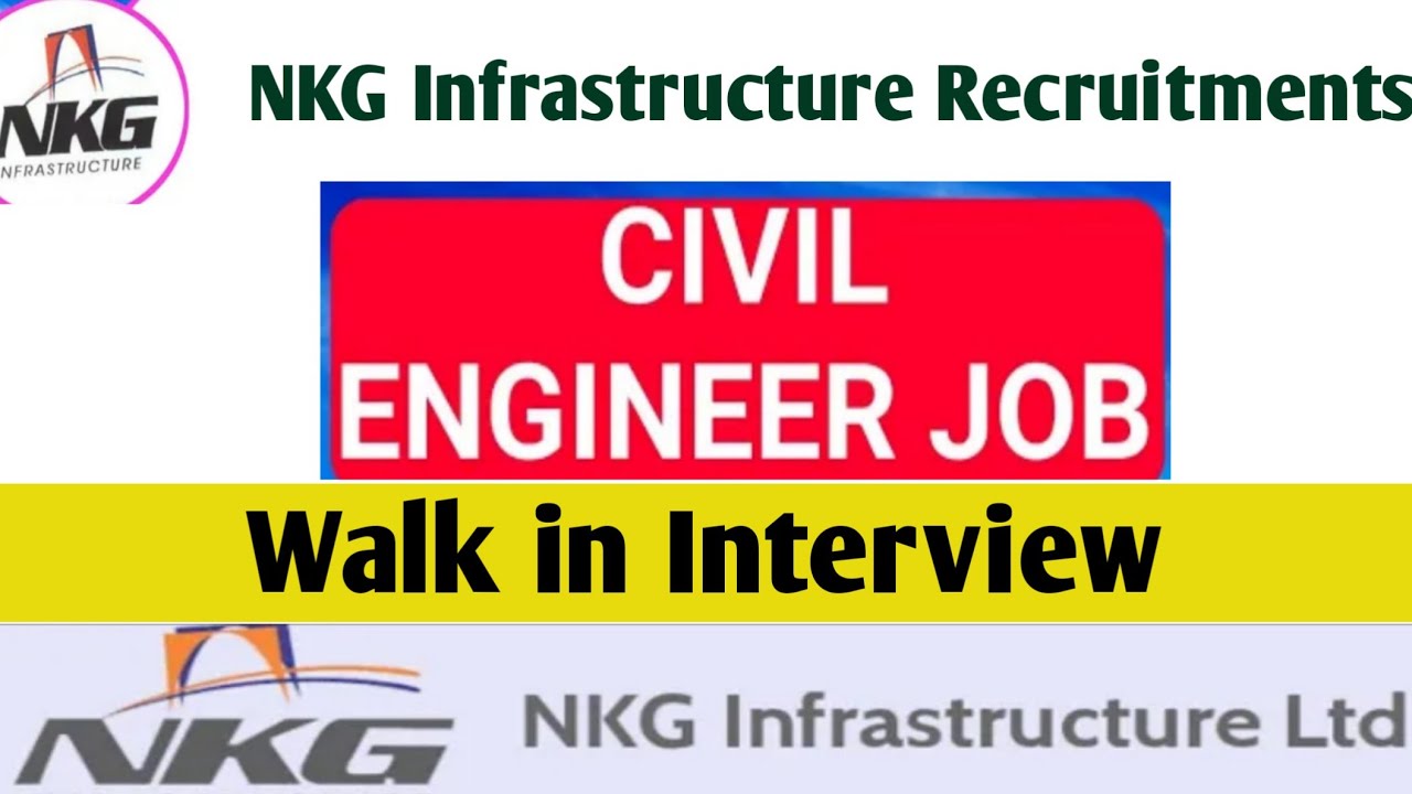 NKG Infrastructure Recruitment ll Walk in Interview #privetjob#diploma# ...