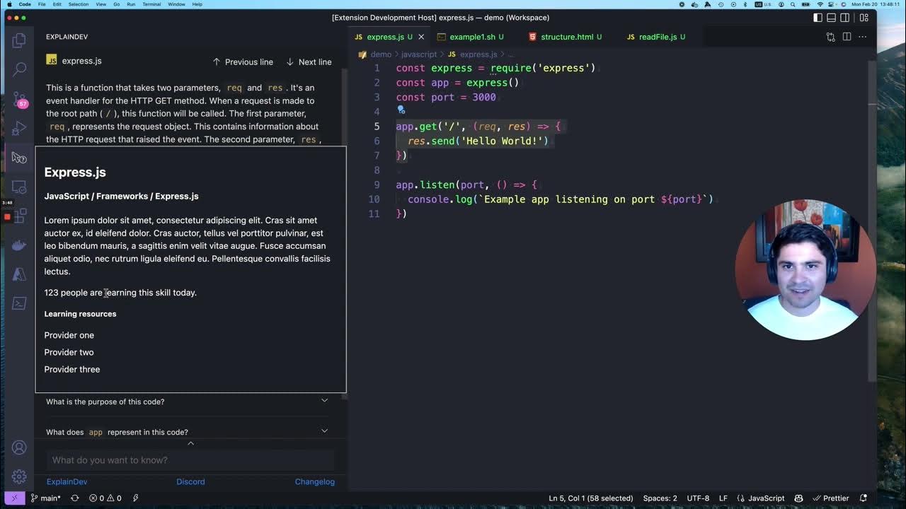 ExplainDev - 20 February 2023 - YouTube