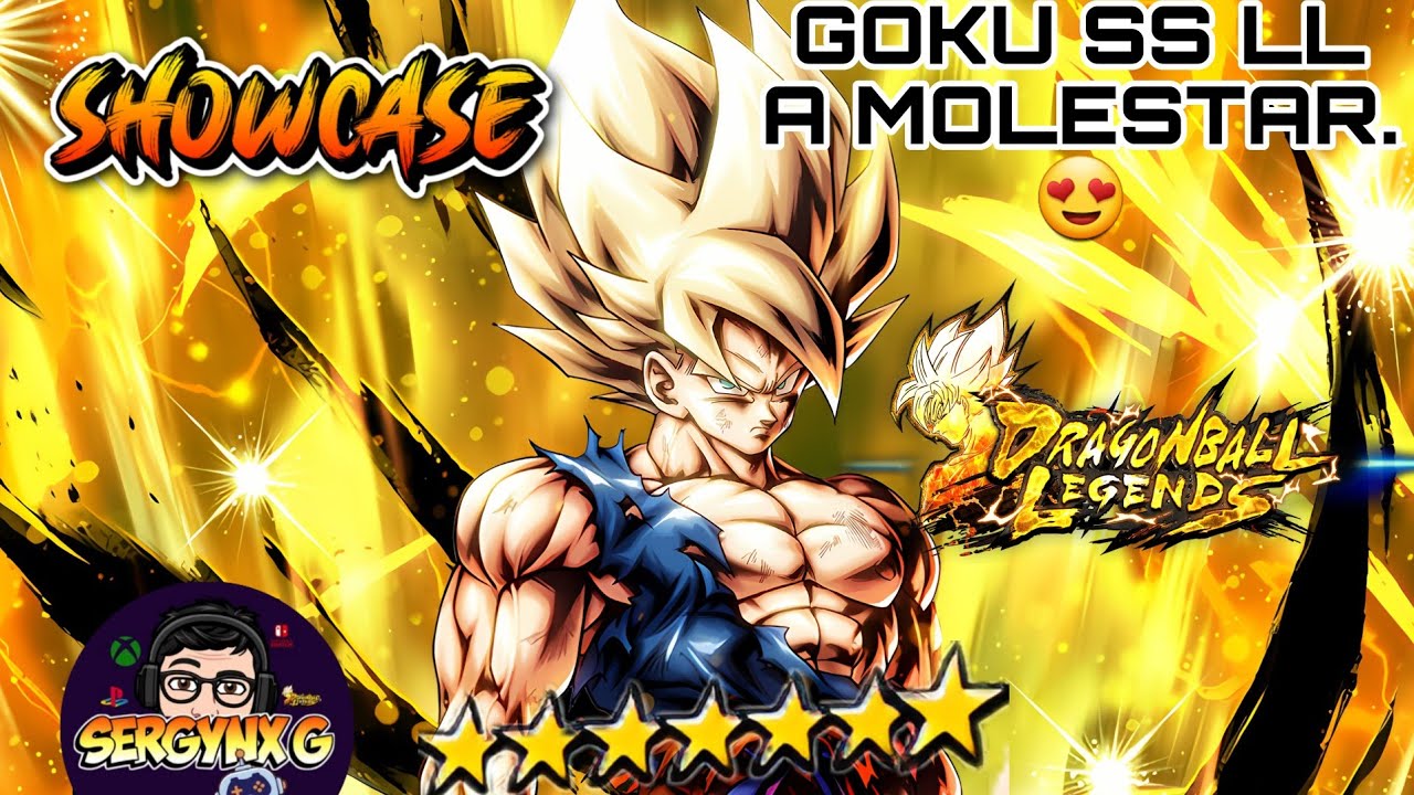 Dragon Ball Legends Showcase A Goku Ss Ll Youtube