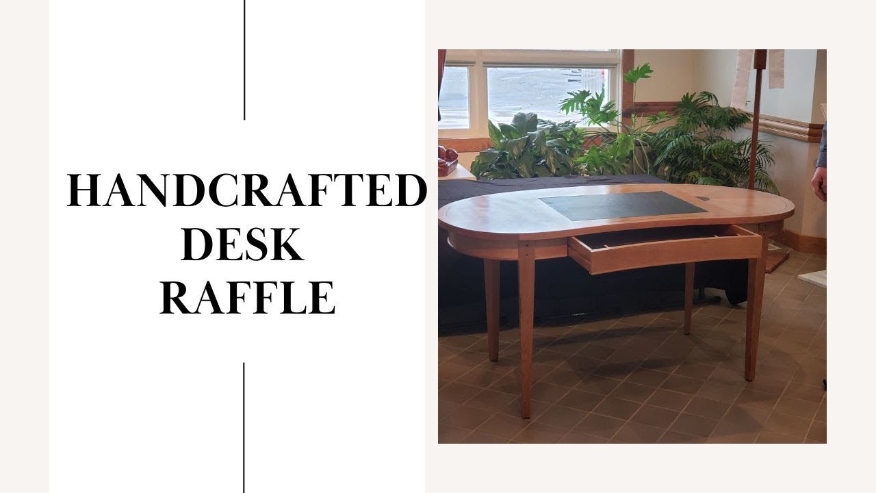 Handcrafted Desk Raffle - YouTube