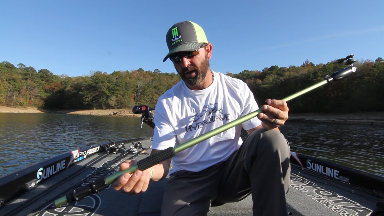 T-H Marine Pro & BASS AOY 2016 Gerald Swindle on how he uses the ...