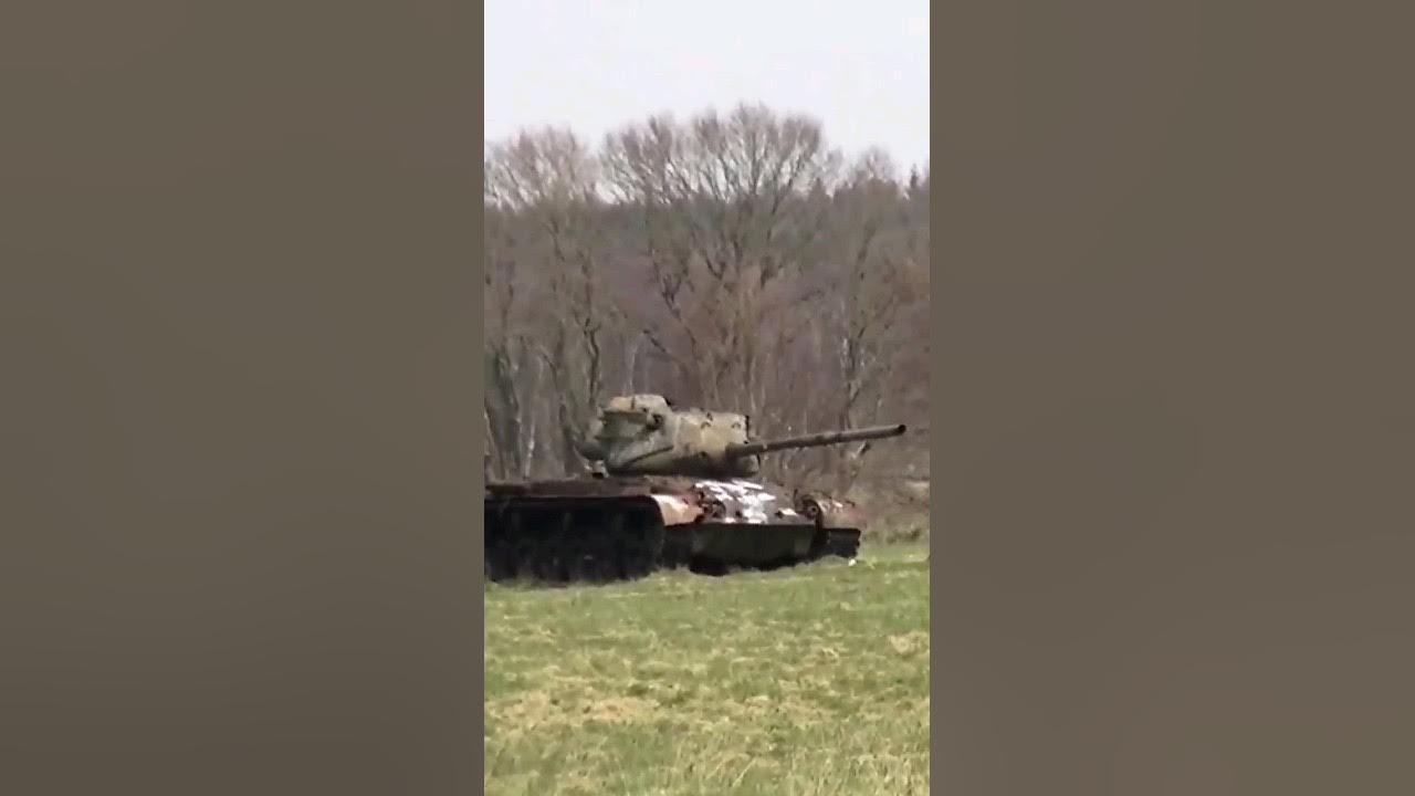 Panzerfriedhof Sögel Emsland 24 Panzer, M47, Leopard - YouTube