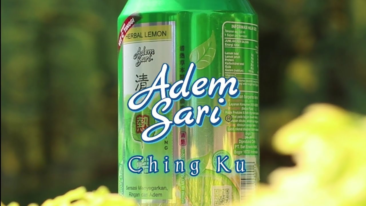 Iklan Adem Sari Ching Ku - YouTube