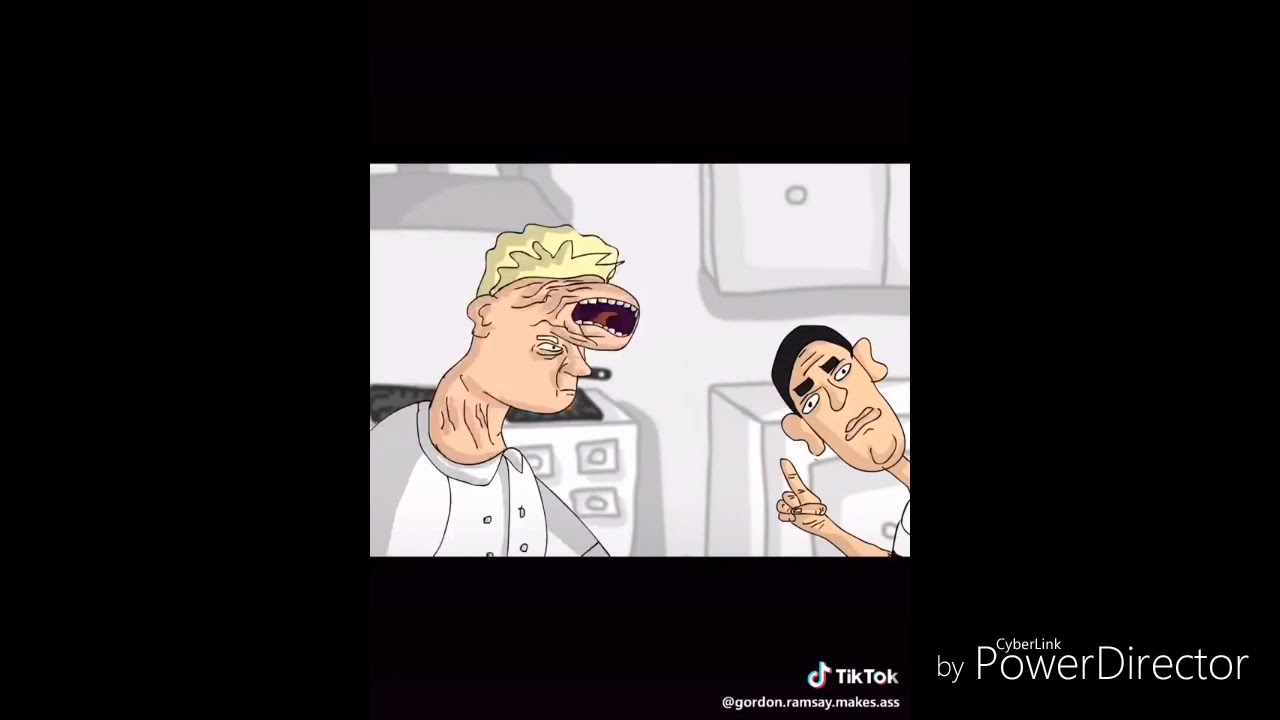 Funny Gordon Ramsay animation - YouTube
