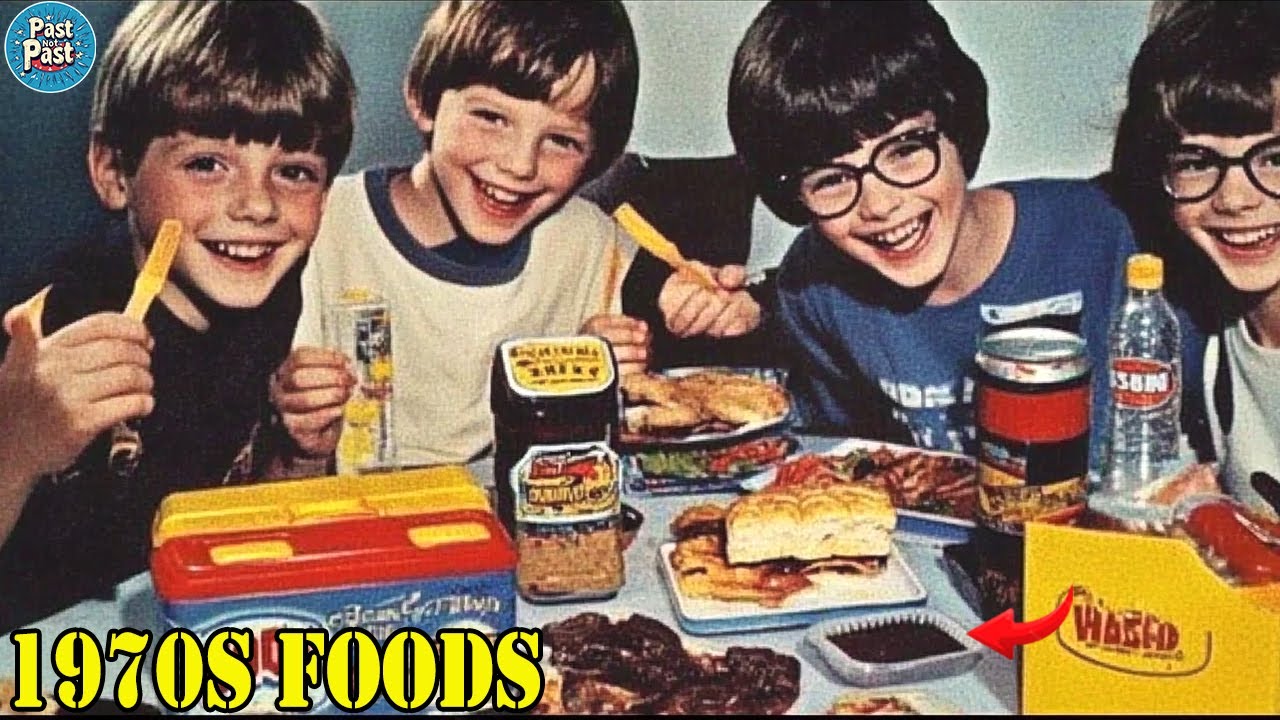 20 Foods Only Those Who Grew Up in the 1970s Remember - YouTube