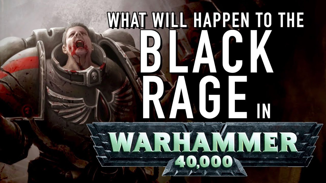 What Happens to the Black Rage if Sanguinius Comes Back in Warhammer ...