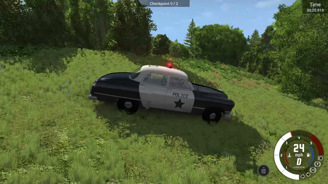 Police Car Chase | Cartoon police cars for kids | police car - YouTube