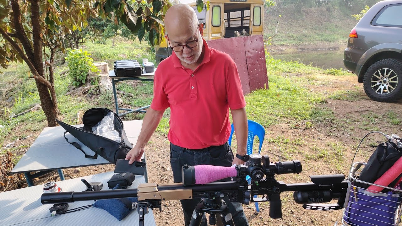 200 yards Slug Precision Shooting. Head to Head with Sigma PCP and ...