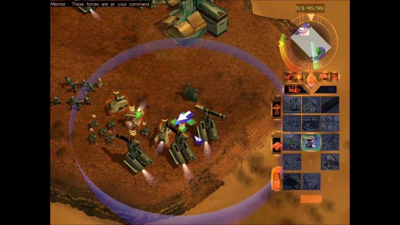 Emperor Battle For Dune Final Mission HARD Part 1 Of 6 - YouTube