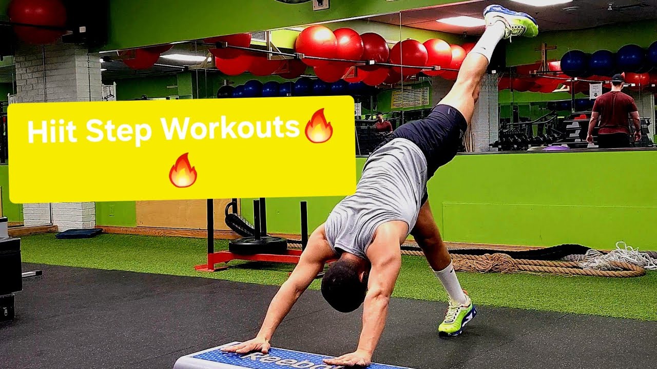 HIIT STEP WORKOUTS FULL BODY👌🔥 - YouTube