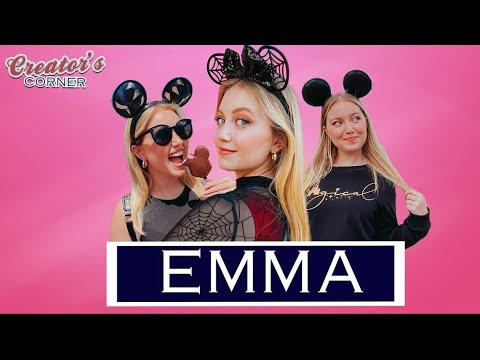 Emma All Ears Interview| Behind the scenes of a Disney Content Creator ...