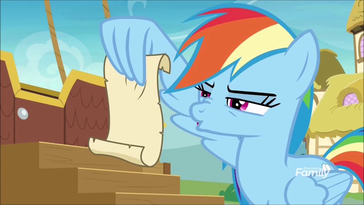 Applejack's granny care instructions - YouTube