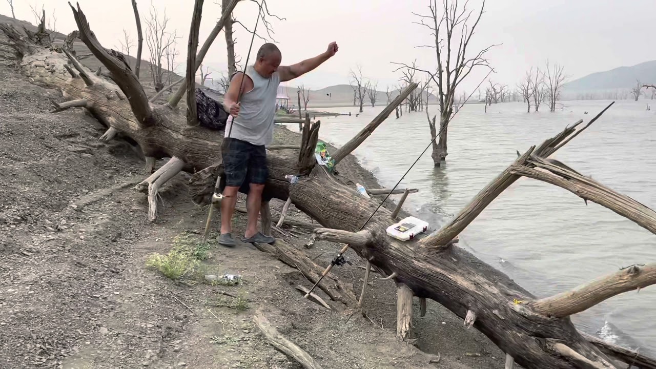 Indian Valley Reservoir 8-7-2021 - YouTube