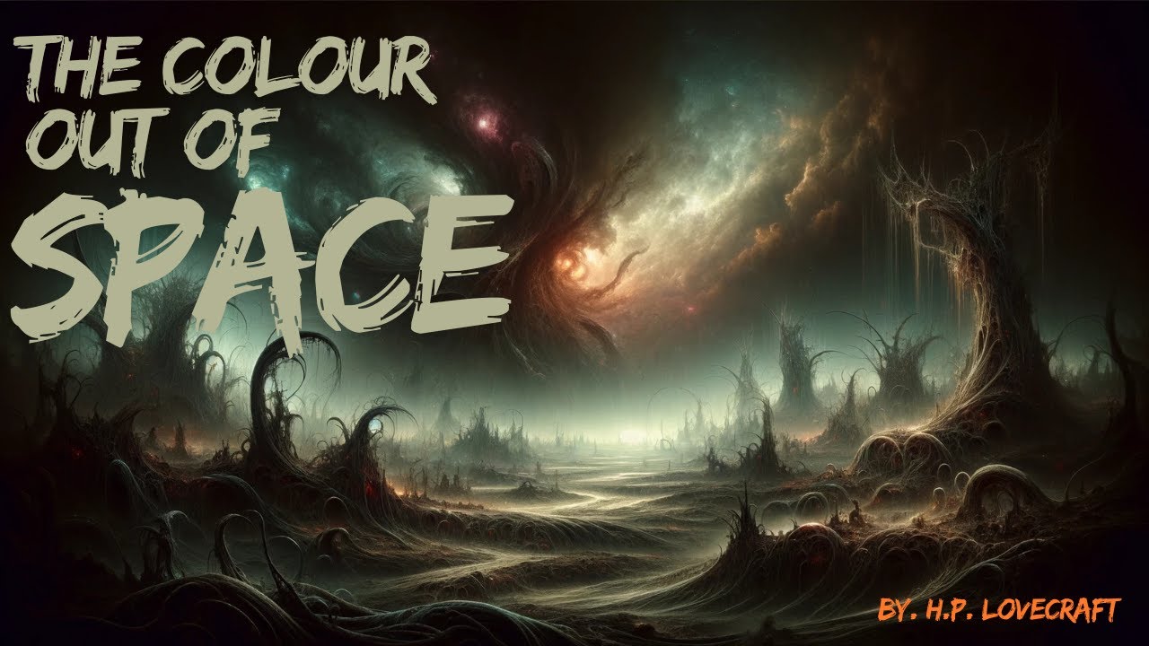 The Colour Out of Space | H.P. LOVECRAFT | AUDIOBOOK - YouTube