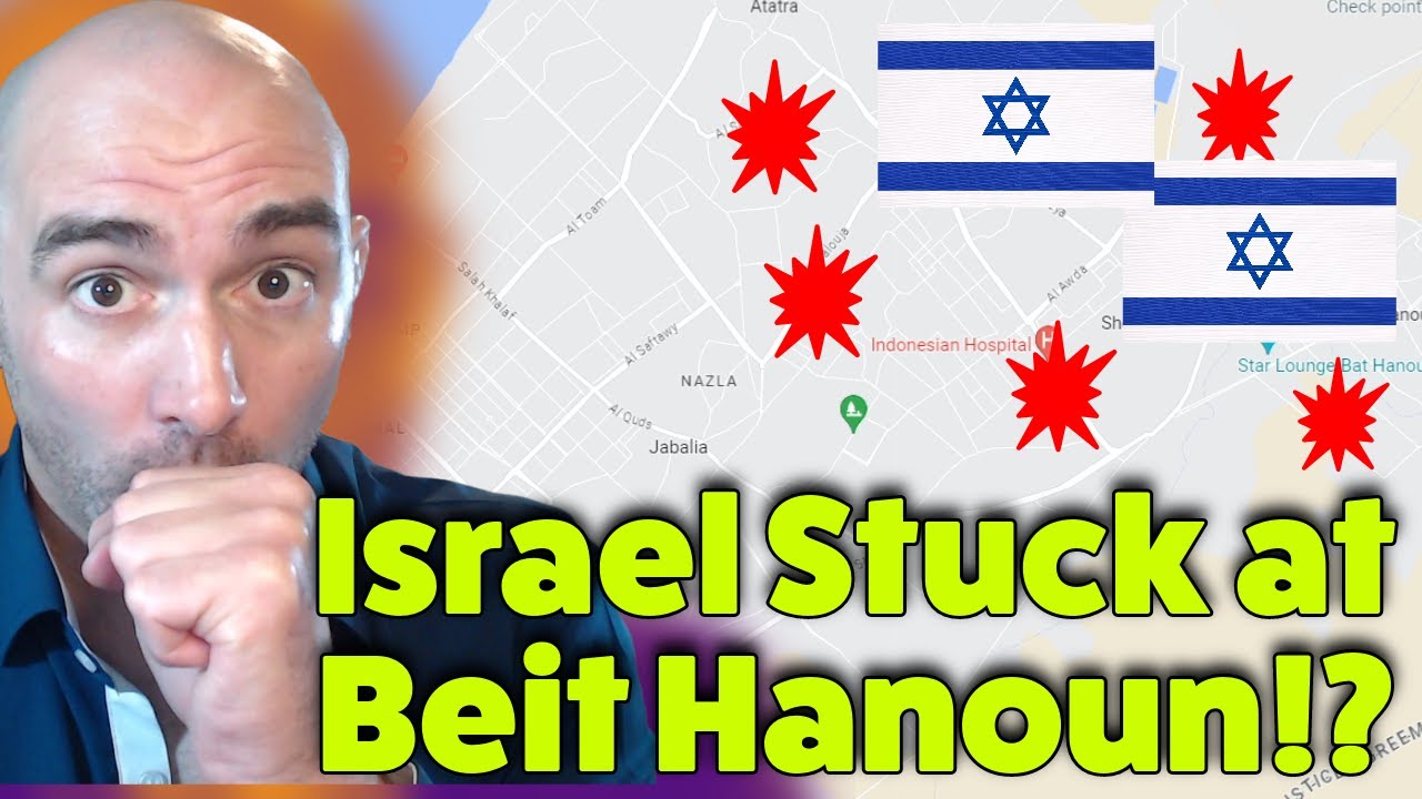 Israel STILL Fighting for Control of Beit Hanoun! 6 Nov Israel Hamas ...